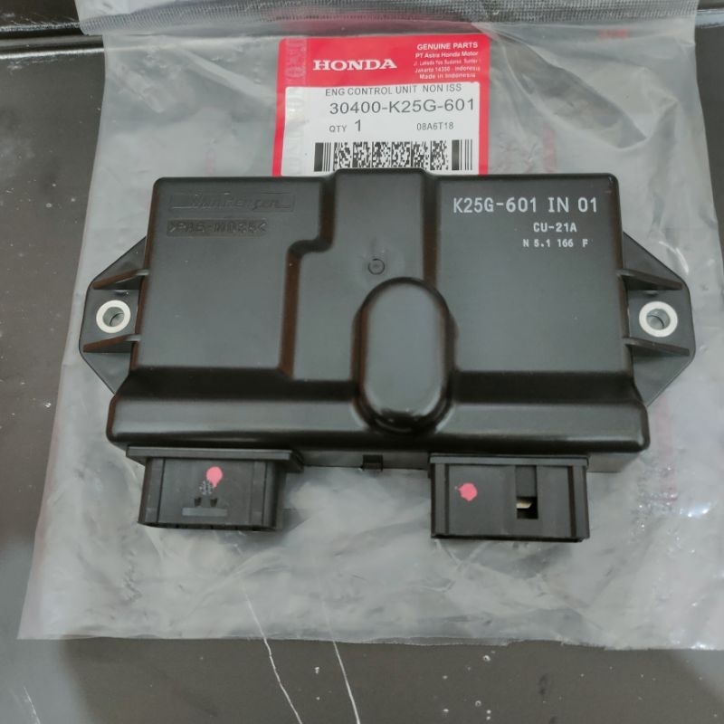 Jual ECU ECCU ECM HONDA ( 30400-K25G-601 ) BEAT FI / BEAT POP / SCOOPY ...