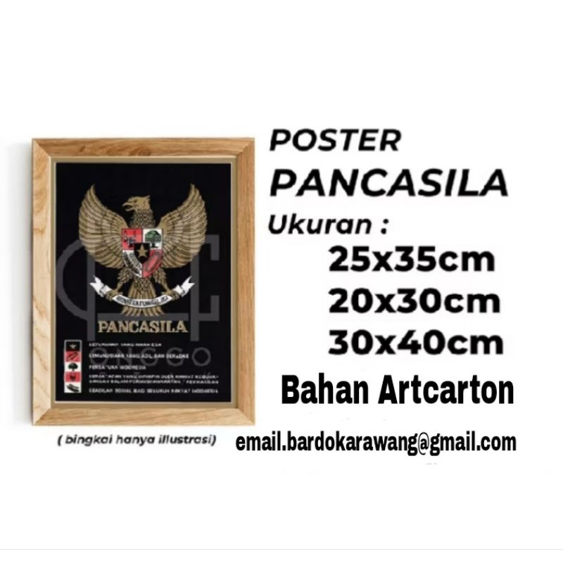 Jual POSTER . GARUDA PANCASILA(Ready stock) | Shopee Indonesia