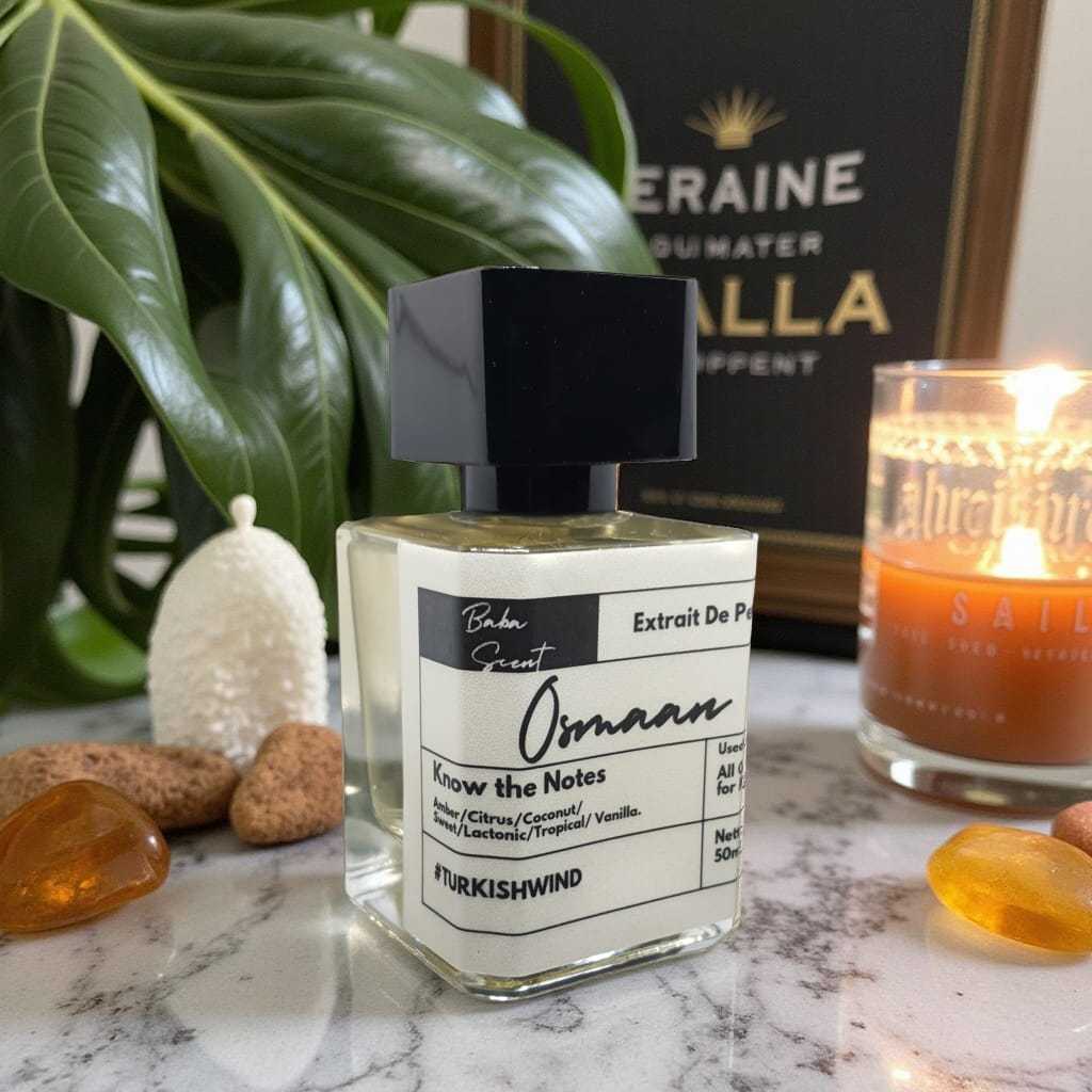Jual Osmaan Parfum by Baba Scent - Extrait De Perfume 50ml | Shopee ...