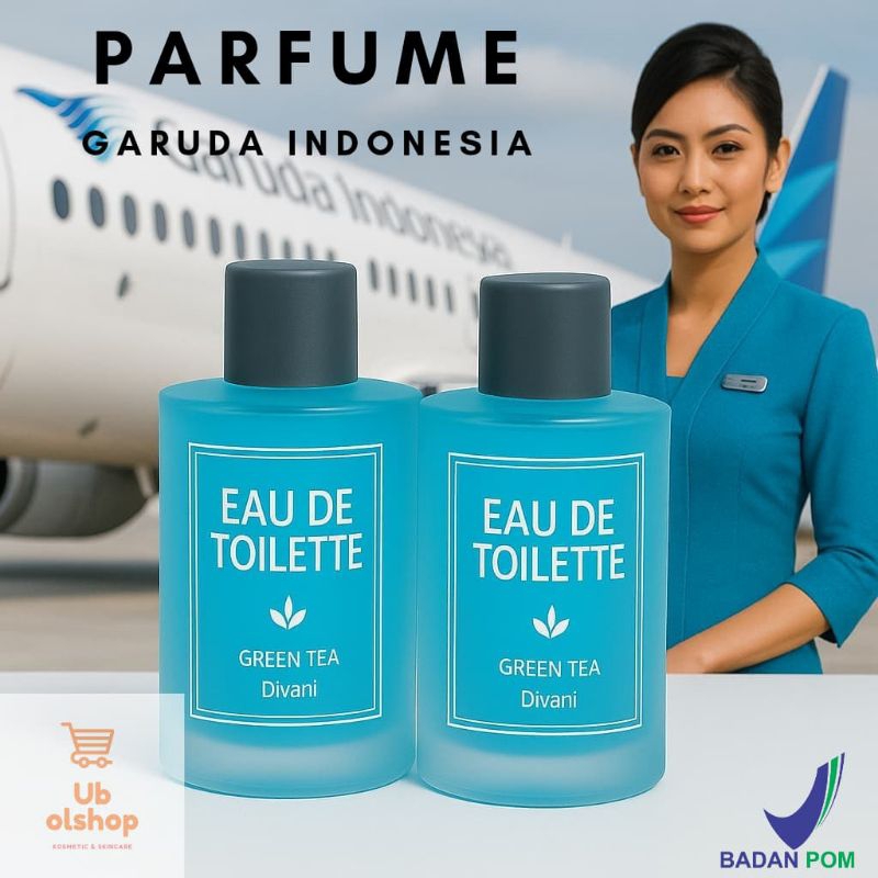 Jual PARFUM PRAMUGARI GARUDA INDONESIA 60ML LOGO BARU | Shopee Indonesia