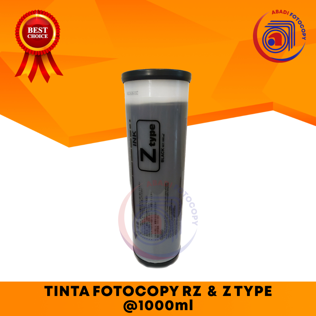 Jual Tinta Toner Tipe RZ Z Type - TR RZ | Shopee Indonesia