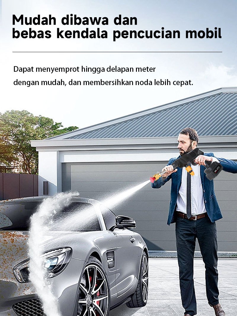 Jual SOKIN Tools Mesin Cuci Mobil Nirkabel Khusus Air Bertekanan Tinggi ...