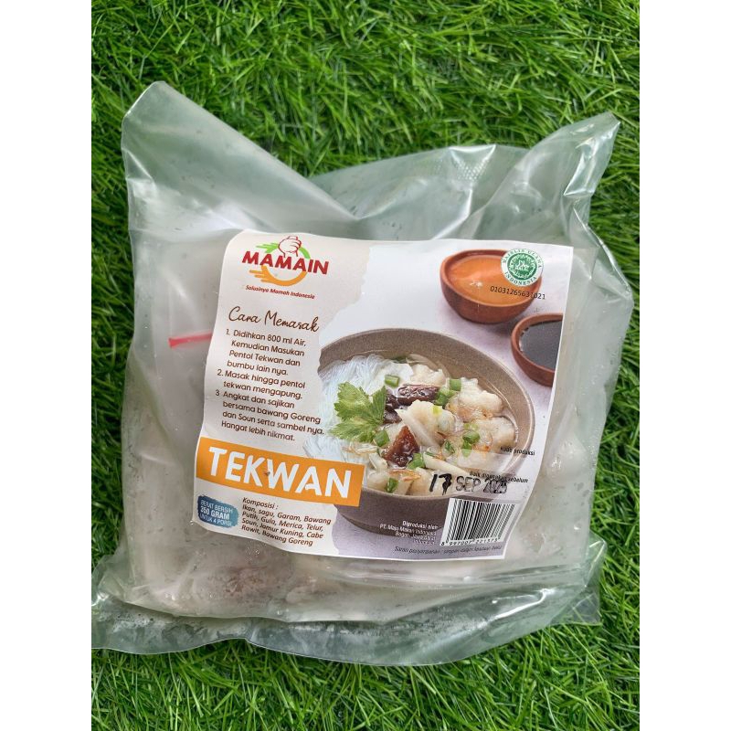 Jual Tekwan Komplit Frozen Mamain Family Pack untuk 4 porsi ( 350 gr ...