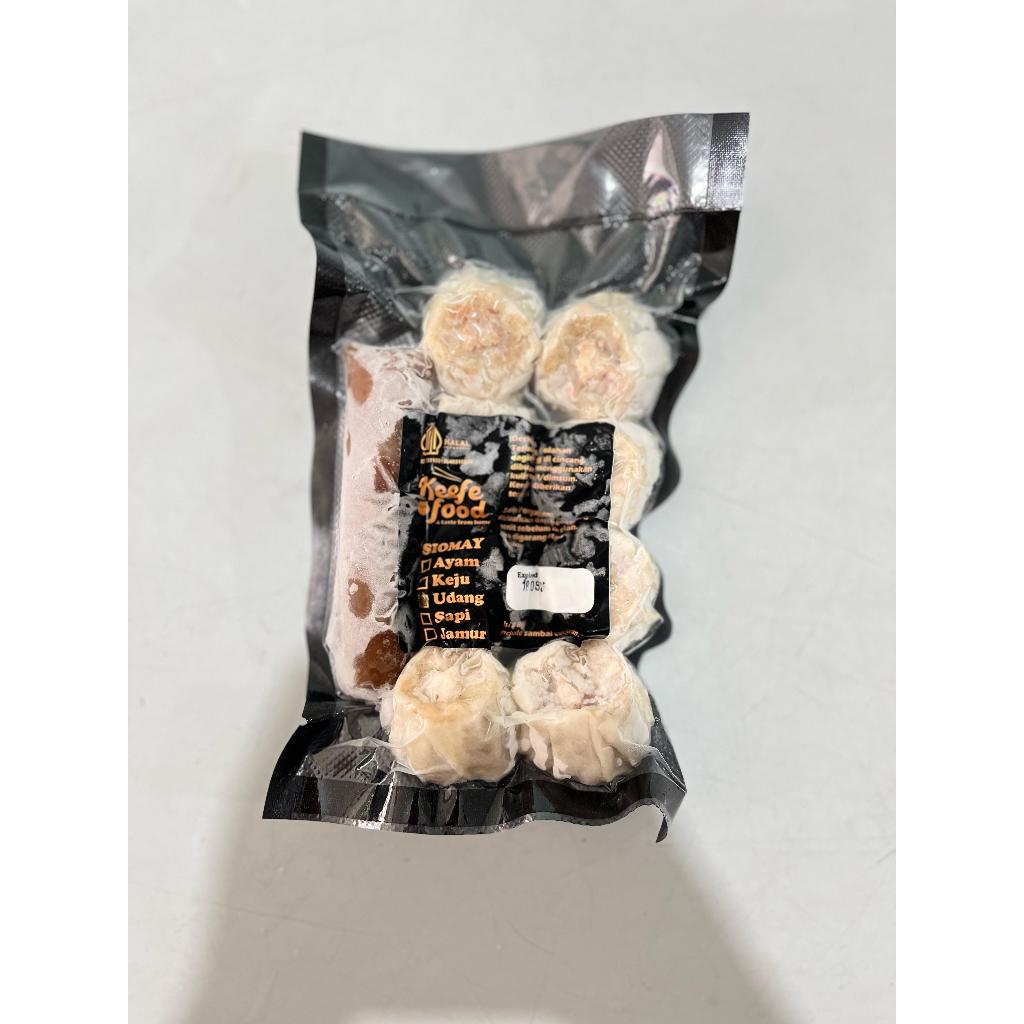 Jual Keefe Food Siomay Isi 8 Pcs + Saos cocolan (Keju, Ayam, Udang ...