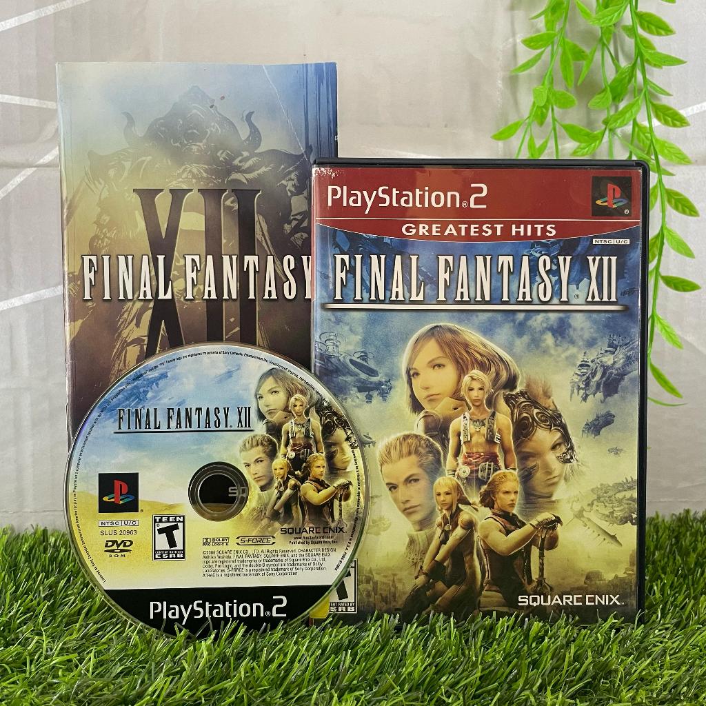 Jual Playstation PS2 - Final Fantasy XII NTSC-U/C (Bahasa Inggris ...
