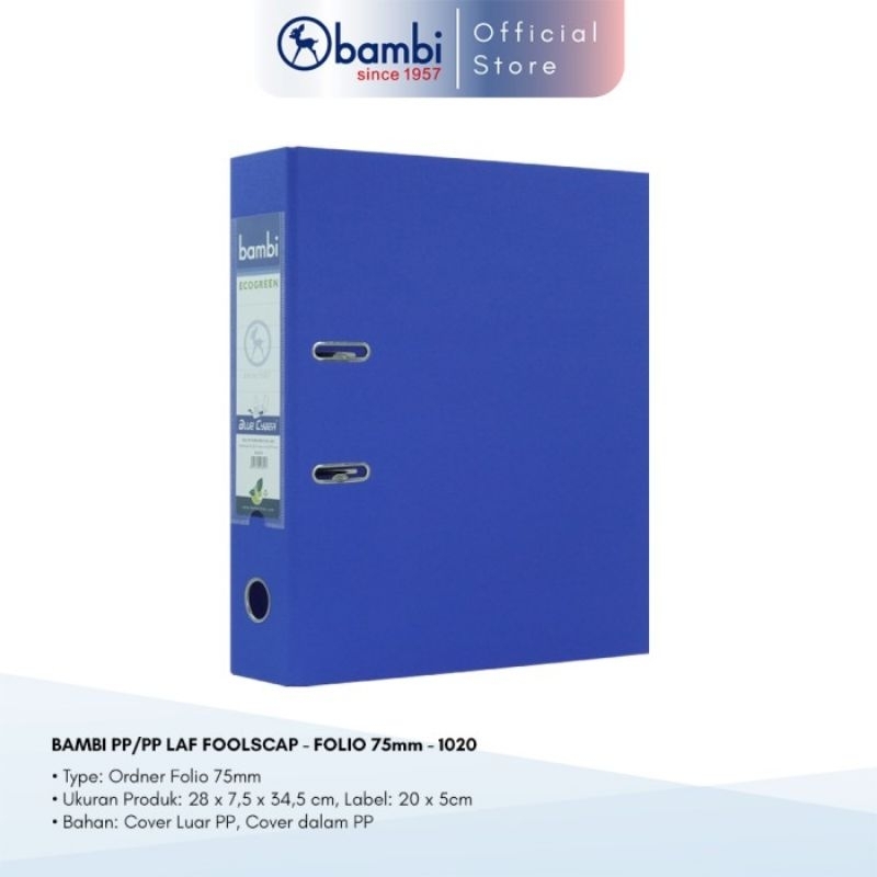 Jual Odner Bambi Folio 12 pcs | Shopee Indonesia