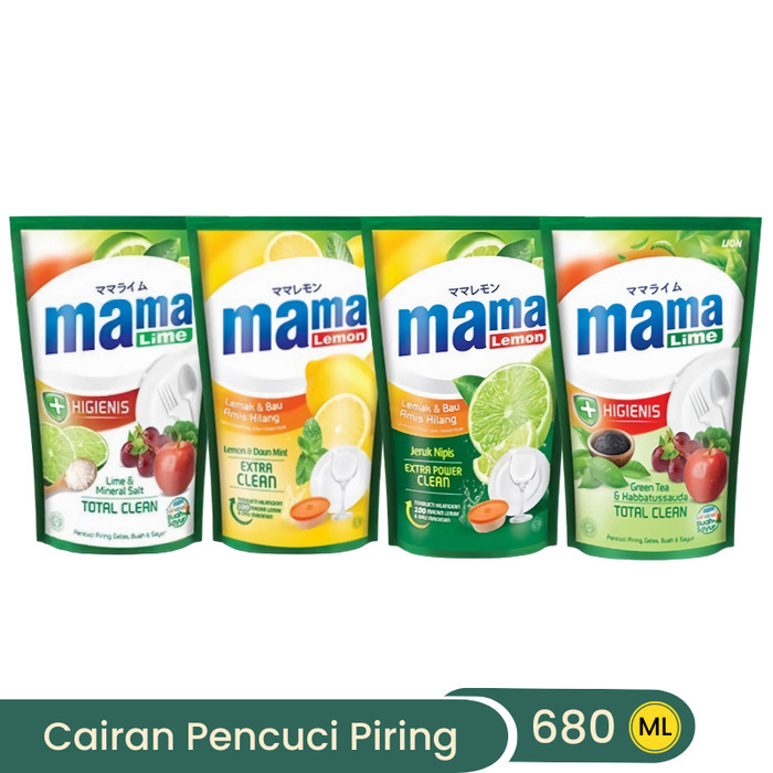 Jual MAMA LEMON 680 ML ALL VARIAN - KIRIM RANDOM | Shopee Indonesia