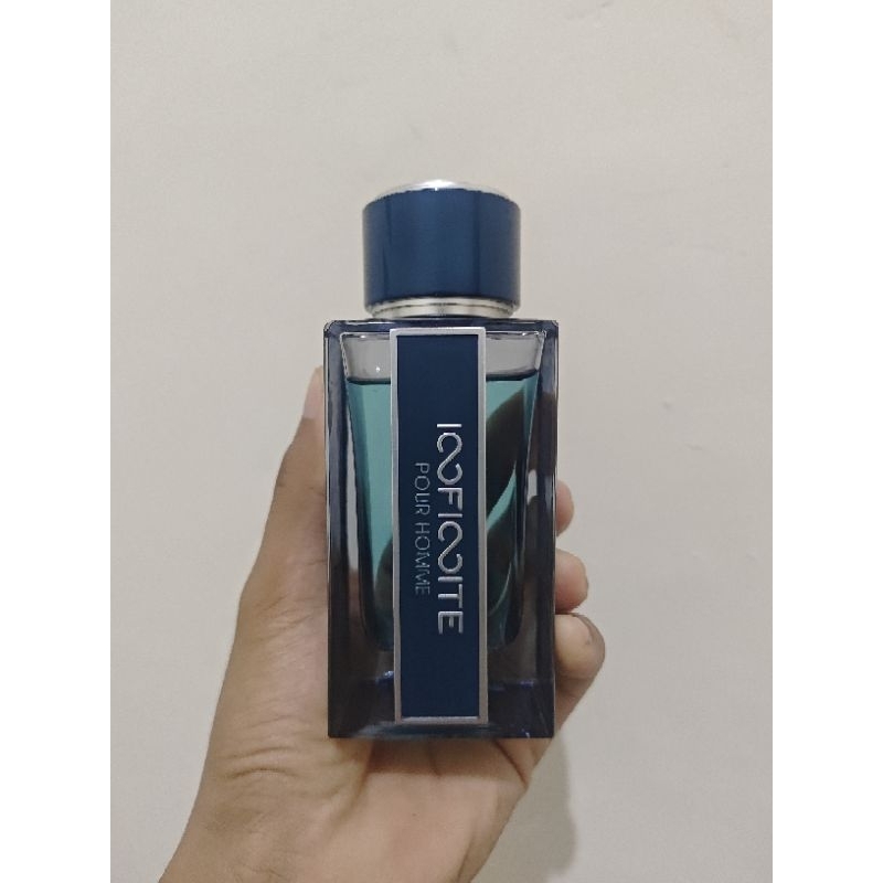Jual (PRELOVED) Parfum FW Infinite Pour Homme EDP 100ml for Men +Bonus ...