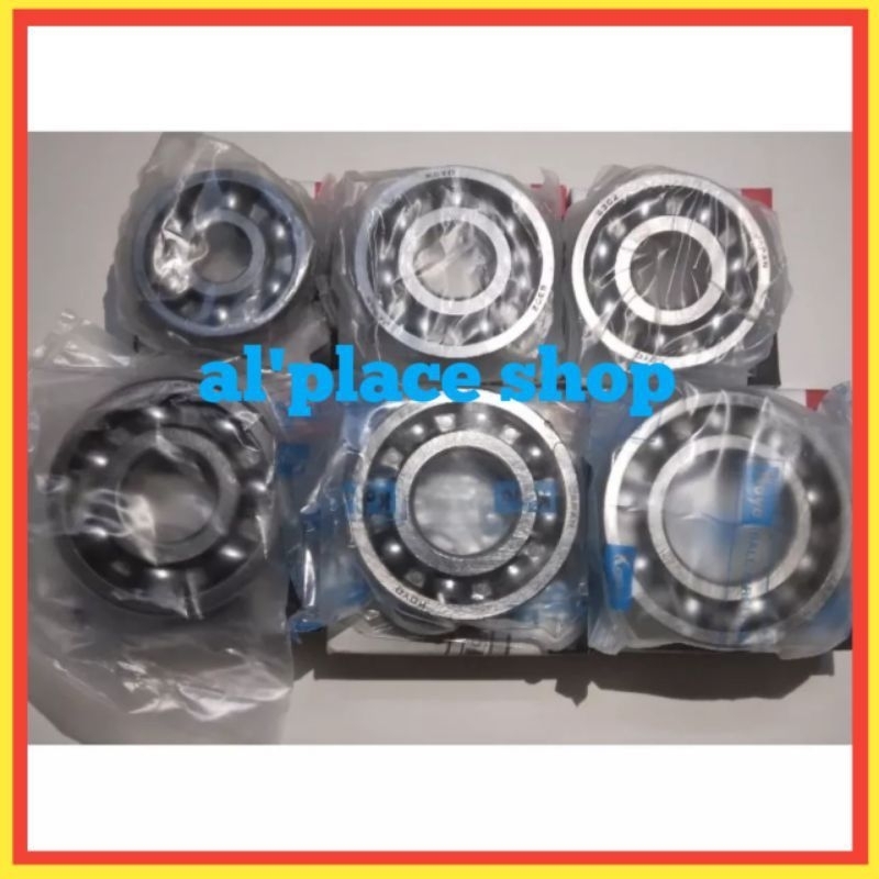 Jual Laher Laher bearing gearbox rasio set nmax aerox 155 lexi original ...