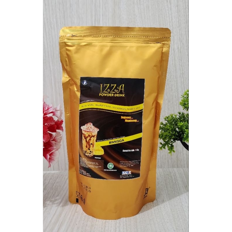Jual izza bubuk minuman mangga 1 kg | Shopee Indonesia