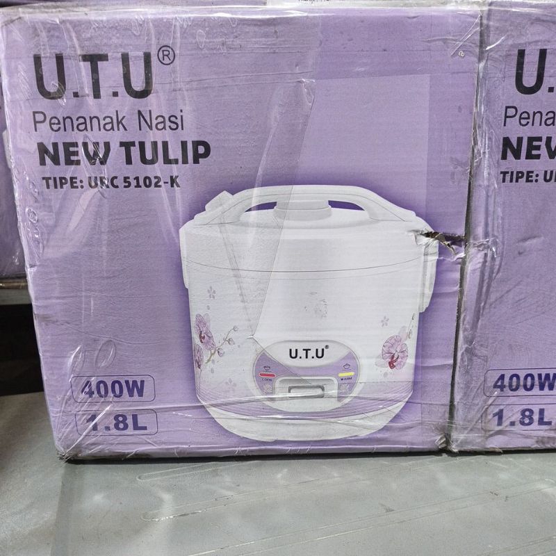 Jual Penanak nasi rice cooker merk utu | Shopee Indonesia