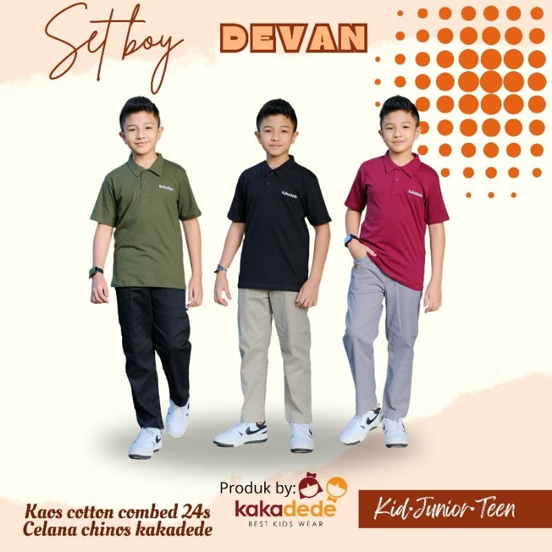 Jual Devan set boy by kakadede | Shopee Indonesia