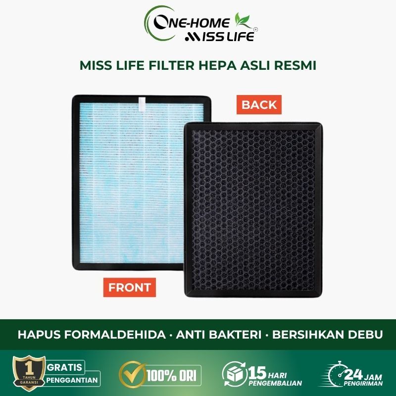 Jual Miss Life Filter Pengganti Air Purifier K1/K2/K5 Terbaik dengan ...