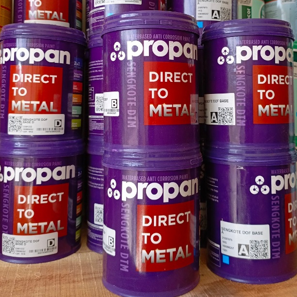 Jual Cat Propan Sengkote Anti Karat 1kg Direct to Metal cat seng ...