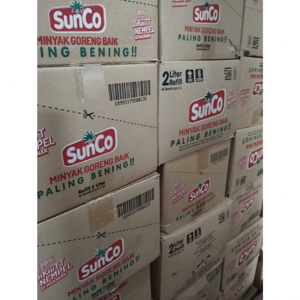 Jual Minyak Sunco 2L 1 Dus | Shopee Indonesia