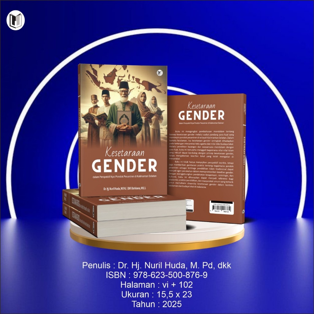 Jual BUKU KESETARAAN GENDER DALAM PERSPEKTIF KYAI PONDOK PESANTREN DI KALIMANTAN SELATA | Shopee ...