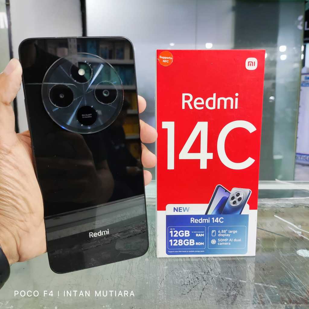 Jual Xiaomi Redmi 14C Ram 6/128GB | Ram 8/256GB Bekas Original | Shopee ...