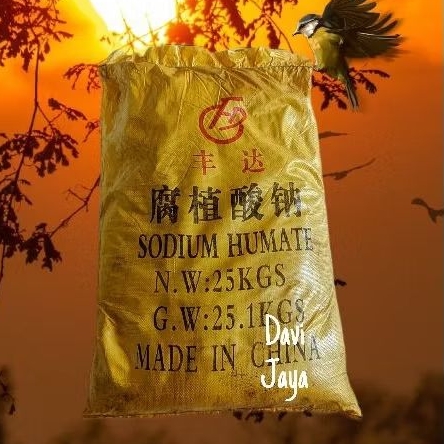 Jual Sodium Humate asam humat pembenah tanah 25kg | Shopee Indonesia