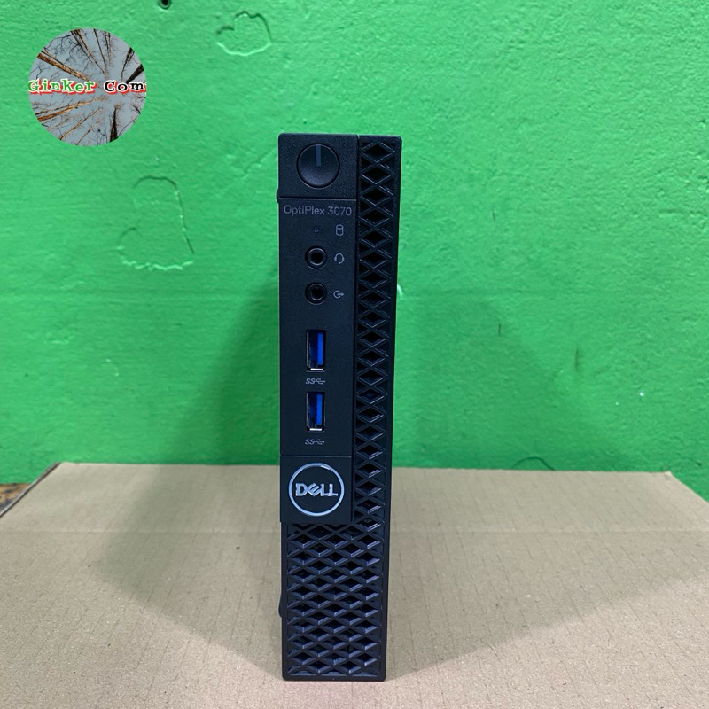 Jual PC MINI DELL OPTIPLEX 3070 PROCESSOR CORE I5 9500T RAM 8GB SSD 256GB | Shopee Indonesia