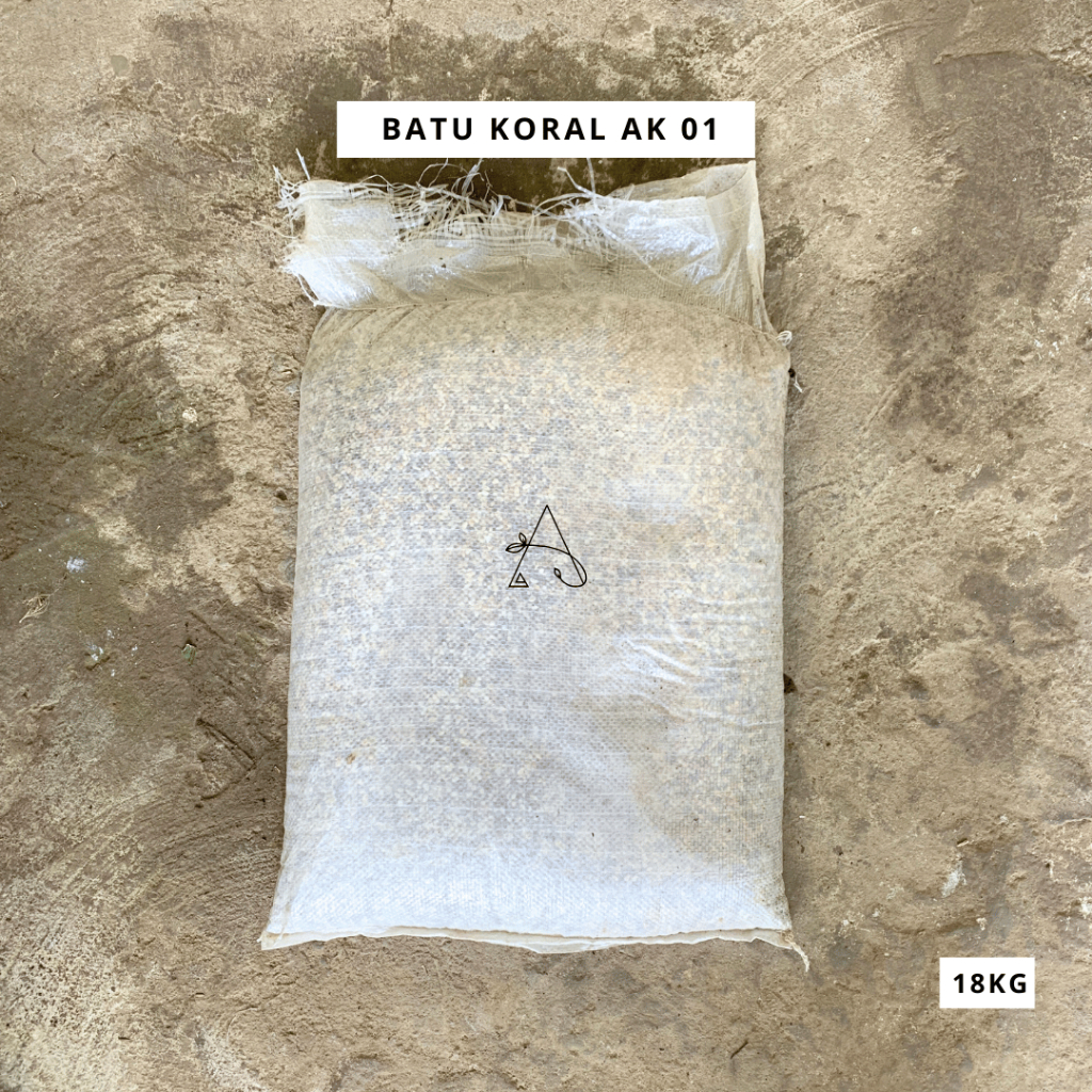 Jual Batu Koral AK Karung ± 18 kg | Batu Hias Tanaman | Batu Alam Taman ...