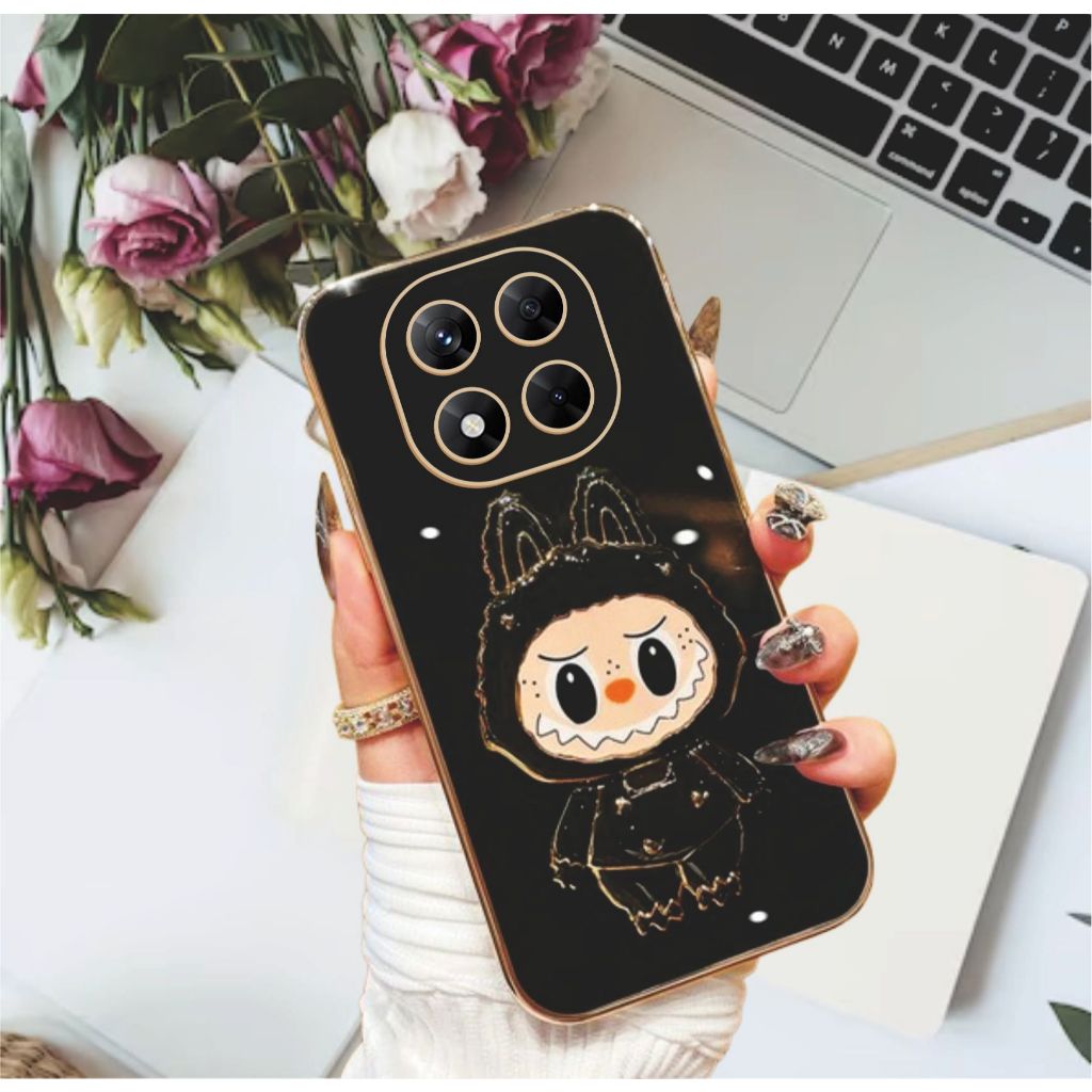 Jual Casing Xiaomi POCO X7 5G Case Labubu Mirror Stand Premium Murah ...