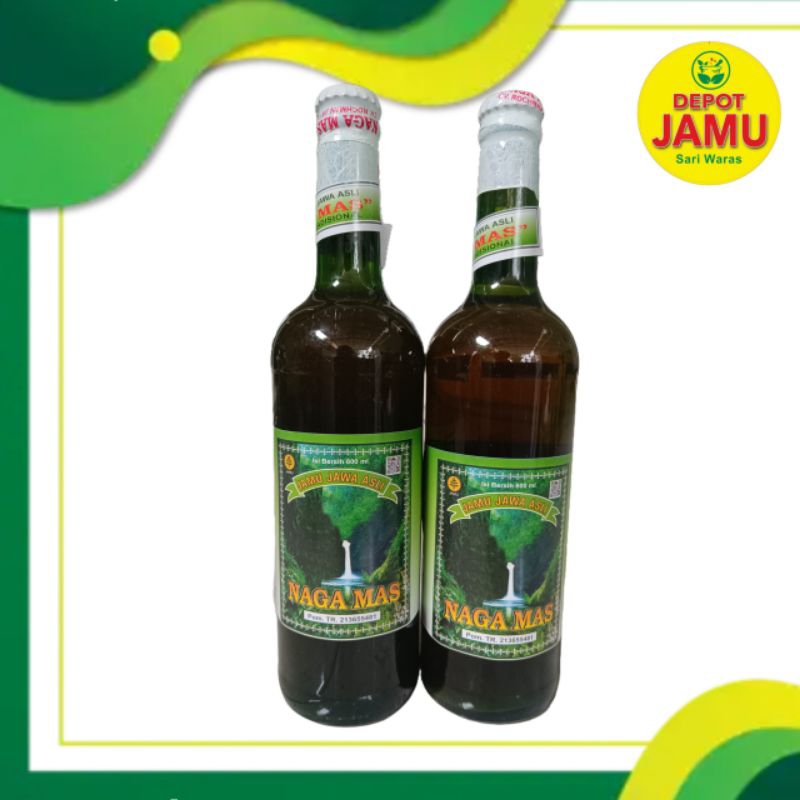 Jual JAMU PEGAL LINU NAGA MAS 600ml (BPOM) | Shopee Indonesia
