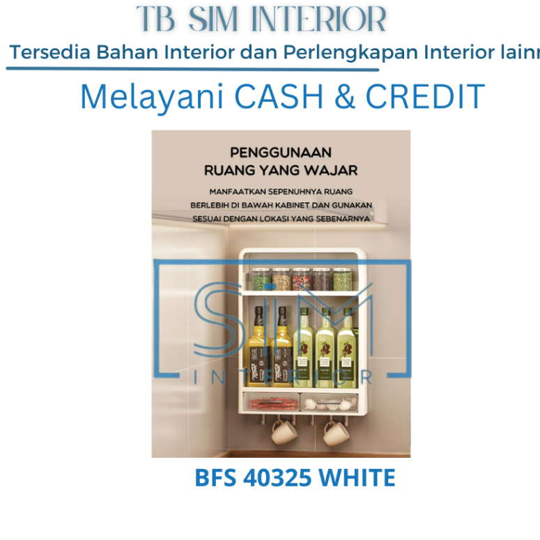 Jual BONBOX FLOATING SHELF WHITE/RAH | Shopee Indonesia