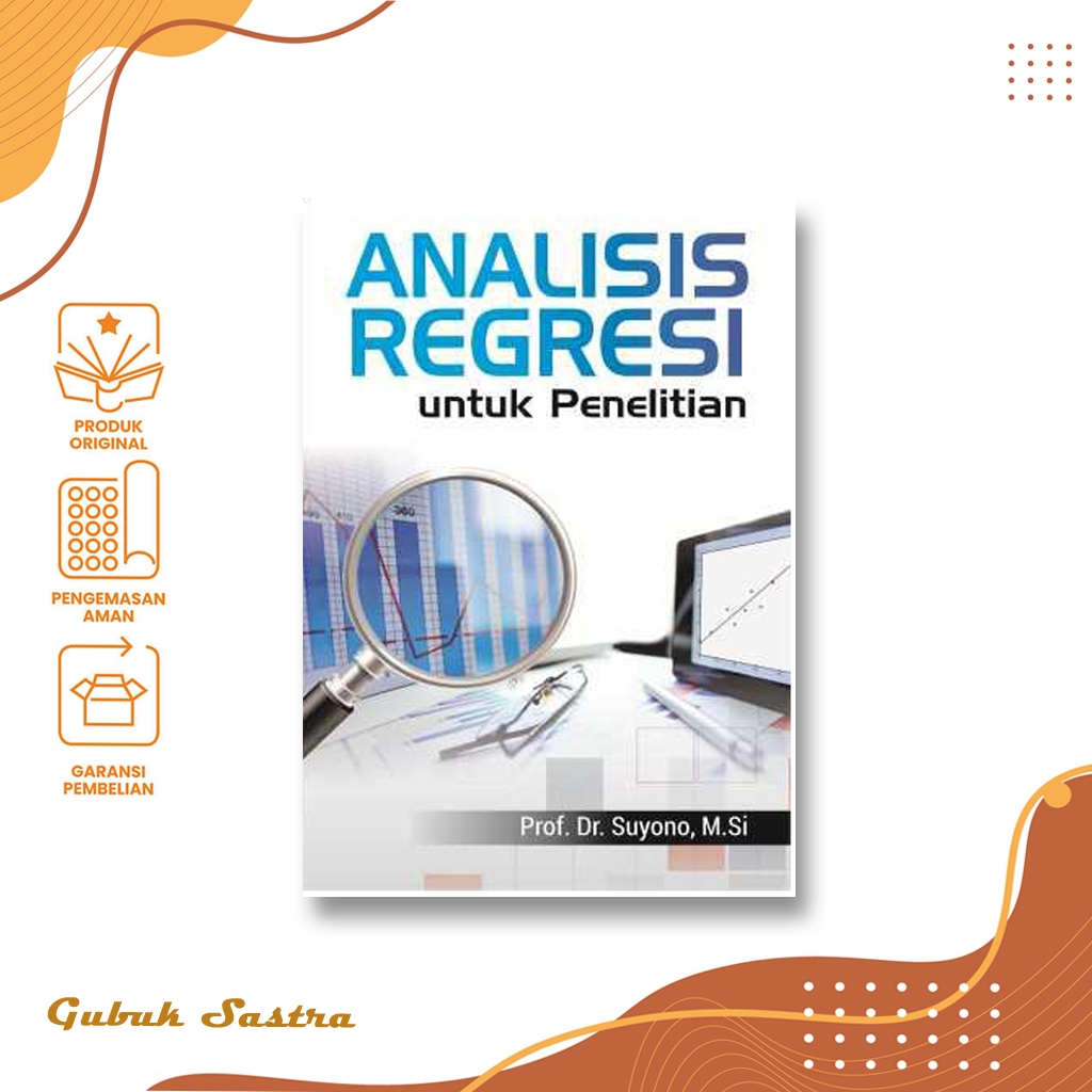 Jual Buku Analisis Regresi Untuk Penelitian - Suyono | Shopee Indonesia