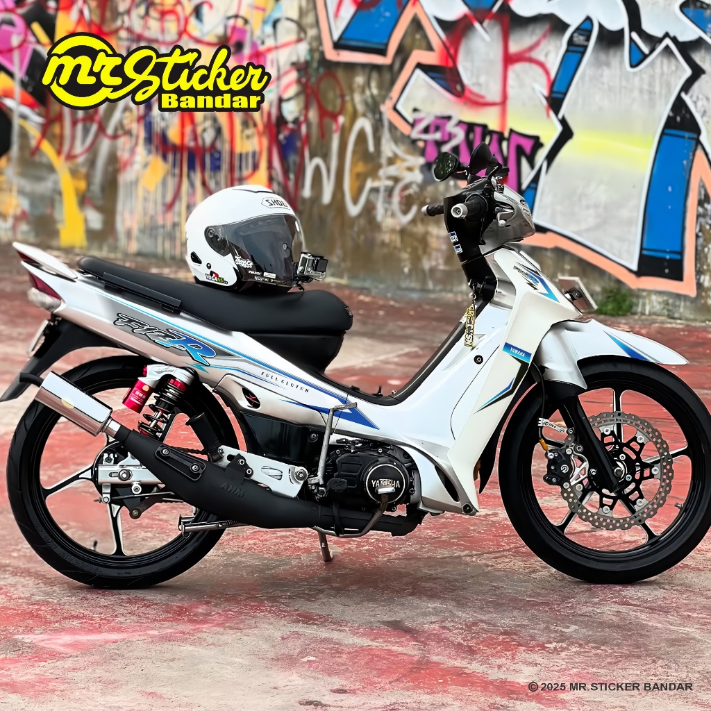 Jual Striping Sticker Fiz R F1 ZR Limited Edition LE Biru Putih Pink ...