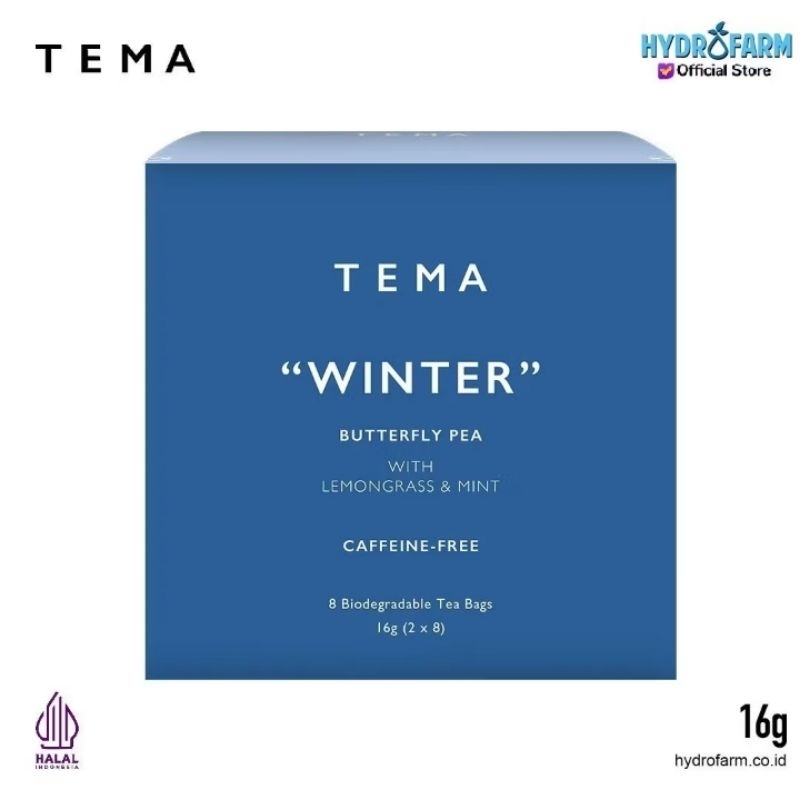 Jual Tema - Tea Bags Winter / Butterfly Pea Mint Tea / Teh Bunga Telang ...