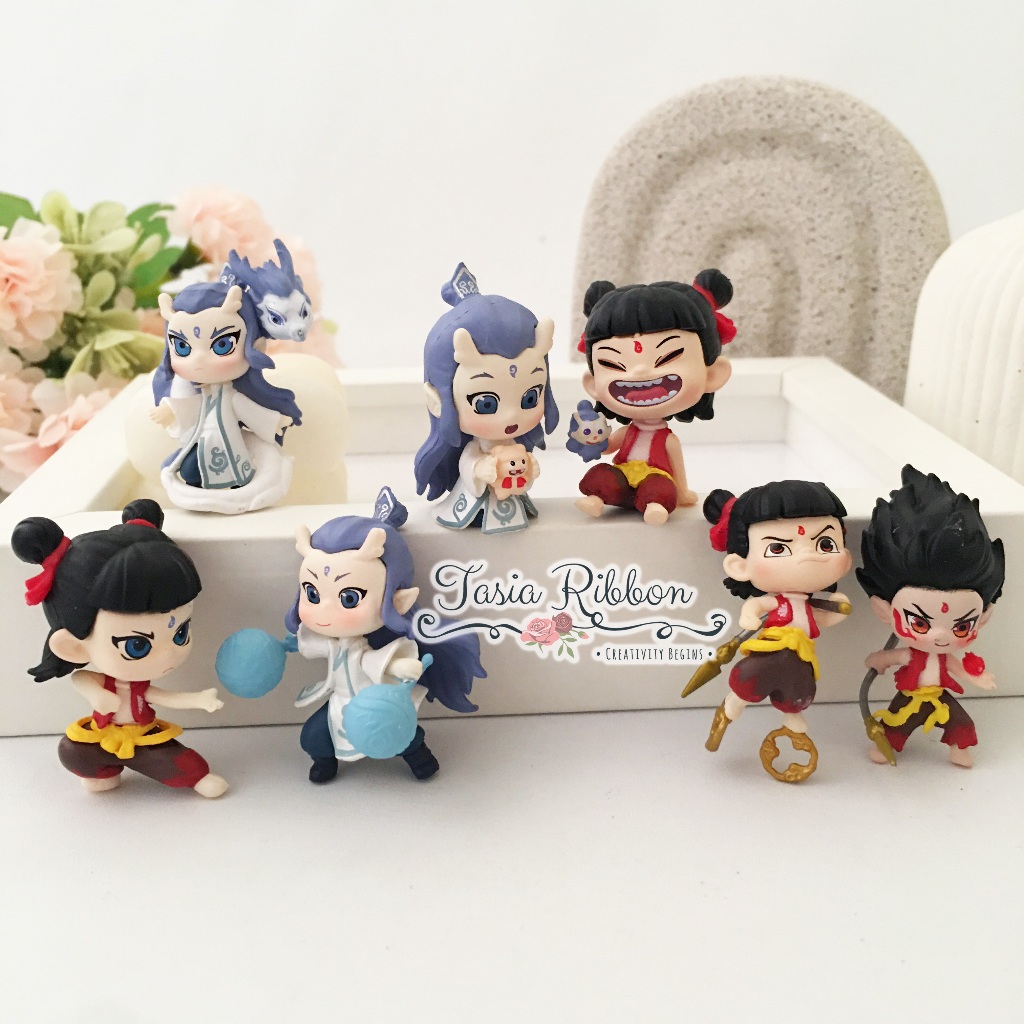 Jual Boneka Figure Nezha and Friend (Boneka Figure PopMart) | Shopee ...