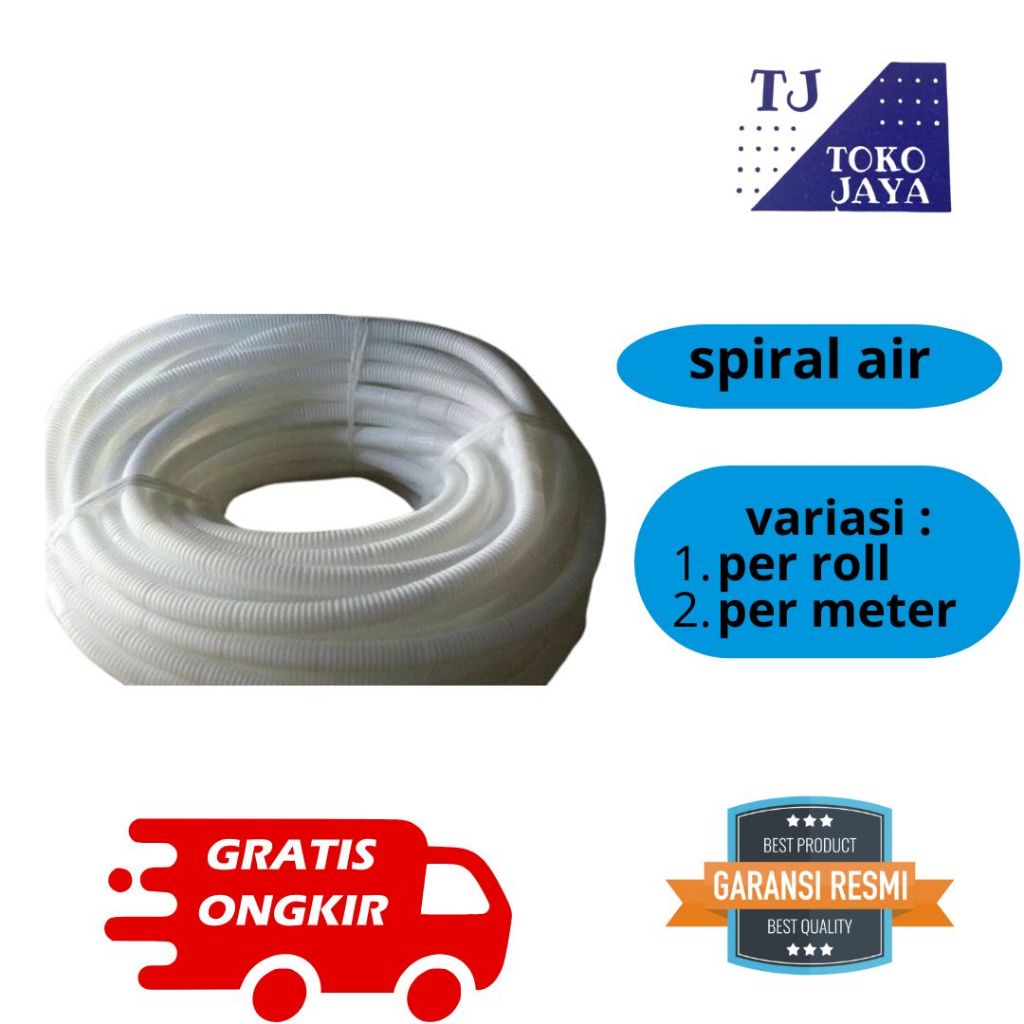 Jual Spiral drainase AC - Toko Jaya Daikin, spiral air, spiral ...