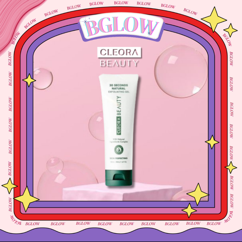 Jual CLEORA EXFOLIATING GEL 30SECOND (NEW) Gel eksfoliasi wajah Scrub ...