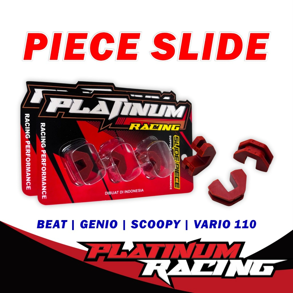 Jual PIECE SLIDE KARET TUTUP RUMAH ROLLER RACING SLIDER BEAT / SCOOPY ...