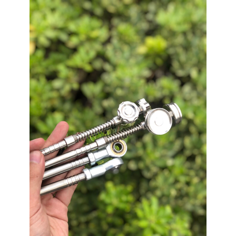 Jual Stick Rem Stainless Set Standhub Universal Stik Rem Belakang ...