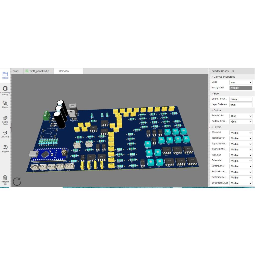 Jual Desain PCB apl easy eda sesuai permintaan customer | Shopee Indonesia