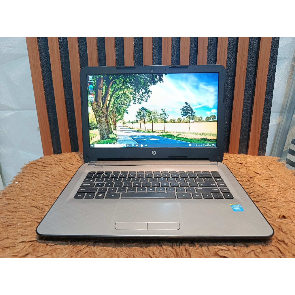 Jual Laptop HP Notebook Windows 10 pro 64bit Processor Intel Celeron ...