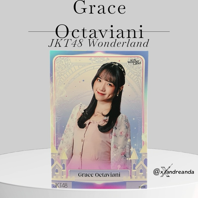 Jual Photopack Grace Octaviani (Gracie JKT48) Wonderland | Shopee Indonesia