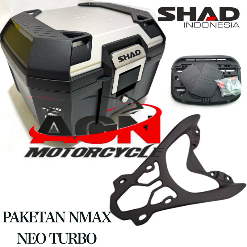Jual Paketan Box Shad SHAD TR41 Dan Breket Box Nmax Neo Turbo 155 | Shopee Indonesia
