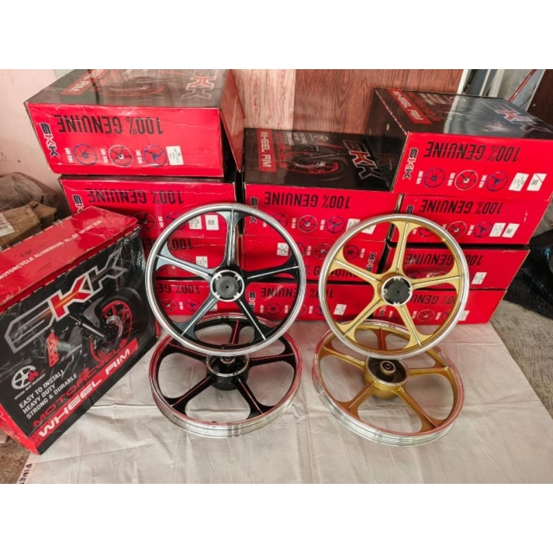 Jual Velg Racing 17 SKK Malaysia Model GTO Yamaha F1zr F1z Force 1 ...