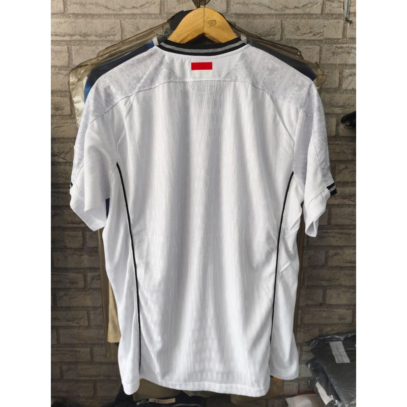 Jual JERSEY BOLA TIMNAS INDONESIA AWAY PUTIH 2025 PLAYER ISSUE GRADE ORI IMPORT // BAJU BOLA ...