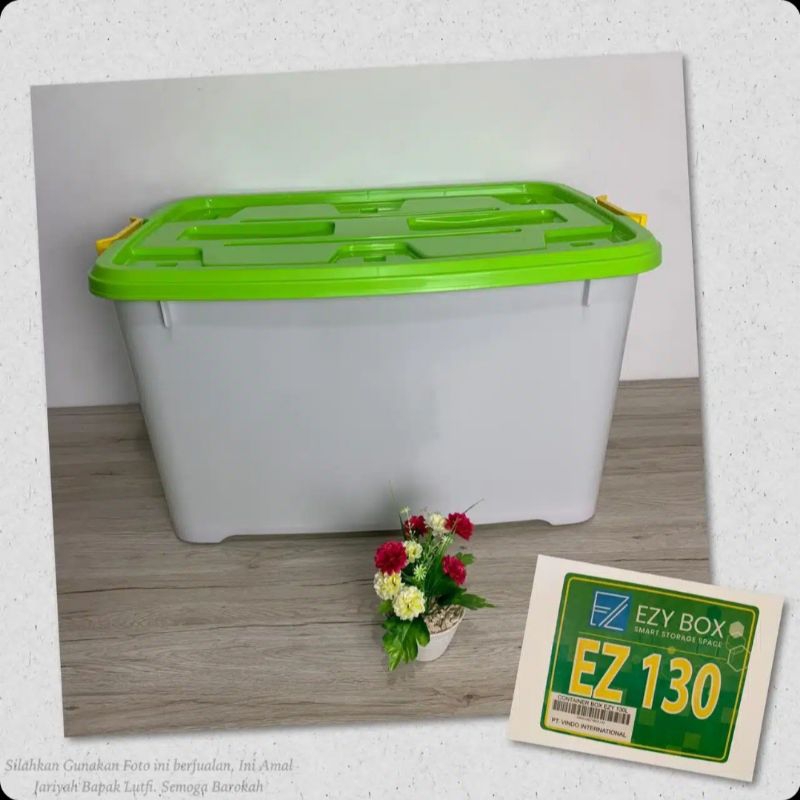 Jual Box Container 130 liter EZY 130L container kontainer kontener ...