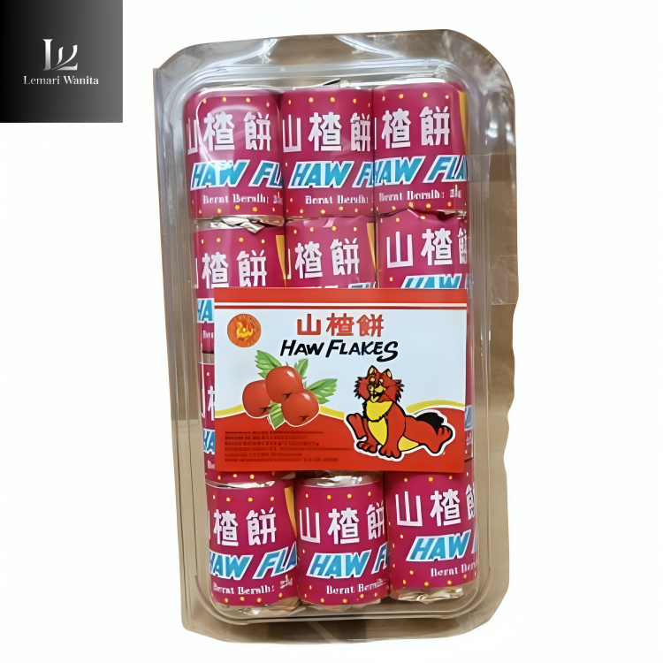 Jual Haw Flakes - Manisan Sanca - Permen Rasa Buah Haw (Ukuran Besar ...