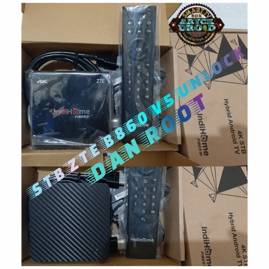 Jual STB ZTE B860 V5 | Shopee Indonesia