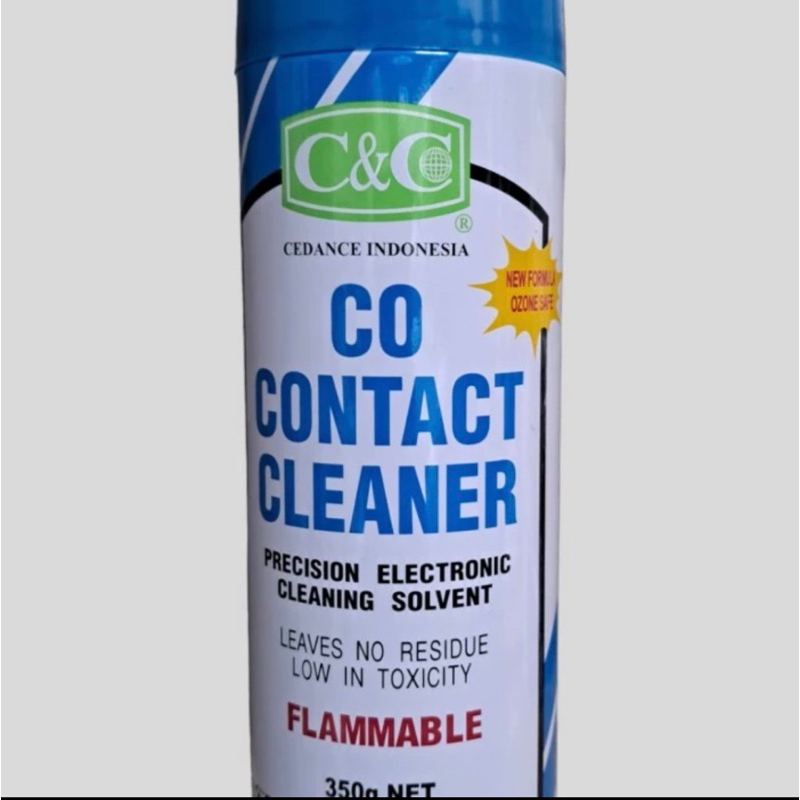 Jual C&C contact cleaner 350gr | Shopee Indonesia