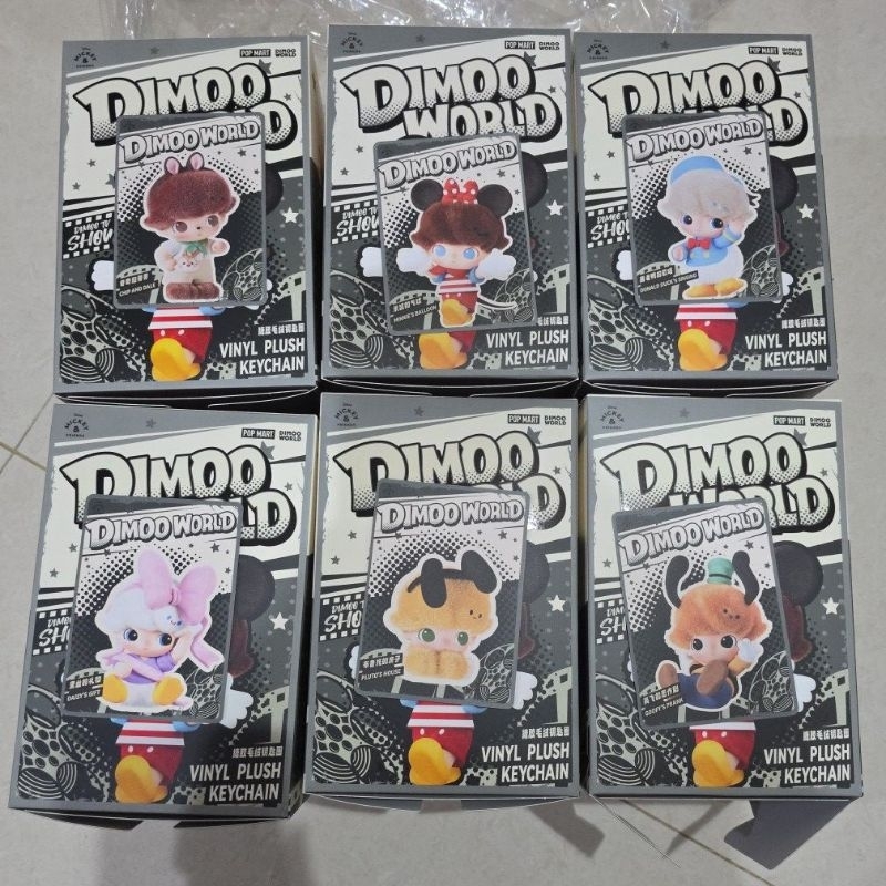 Jual [SELECTED] POPMART DISNEY WORLD DIMOO PLUSH | Shopee Indonesia