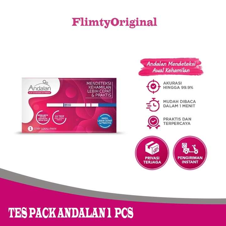 Jual Andalan Pregnancy Test Kit isi 1 pcs | Shopee Indonesia