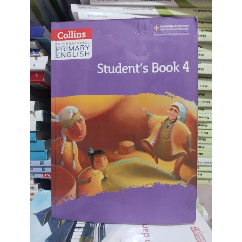 Jual buku Collins international primary english students book 4 ...