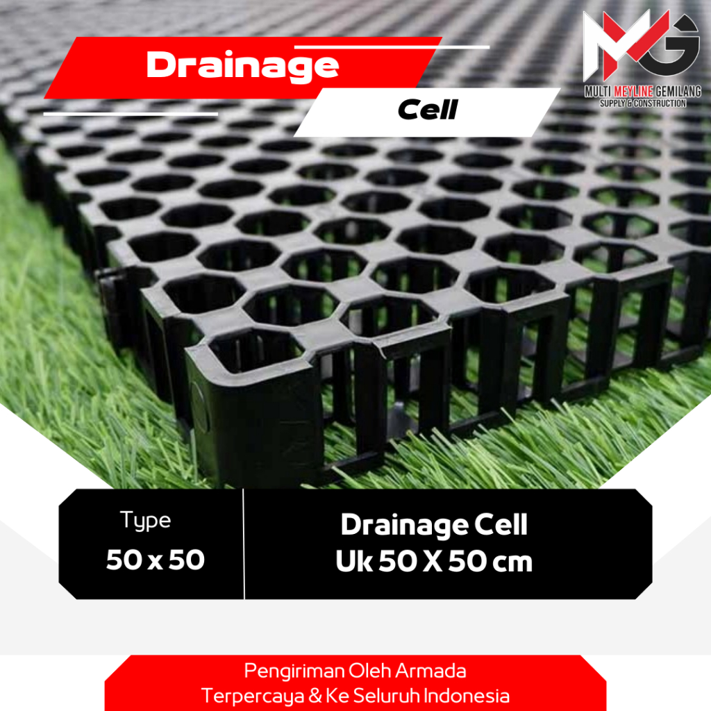 Jual Drainge Cell Ukuran 50x50 cm Penyerapan Air Draise Cell Roof ...