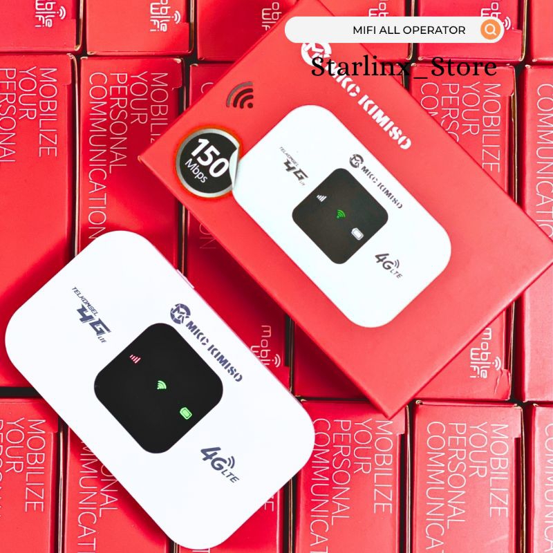 Jual MODEM WIFI MIFI TELKOMSEL 4G LTE 150 Mbps Unlock All Operator | Shopee Indonesia